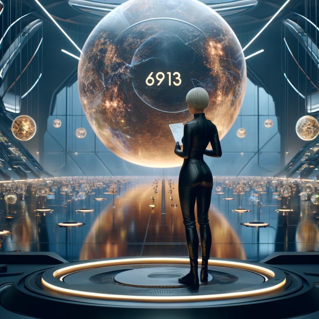 Hopping to Verse 6913 — Part 1. Thanks for reading my story. Please ...