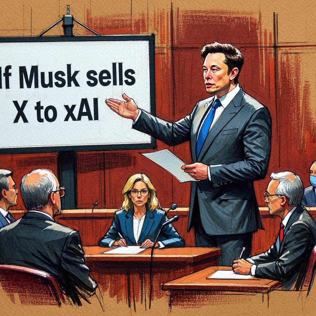 If Musk sells X to xAI…. Picture this: You take the planet’s… | by Have ...