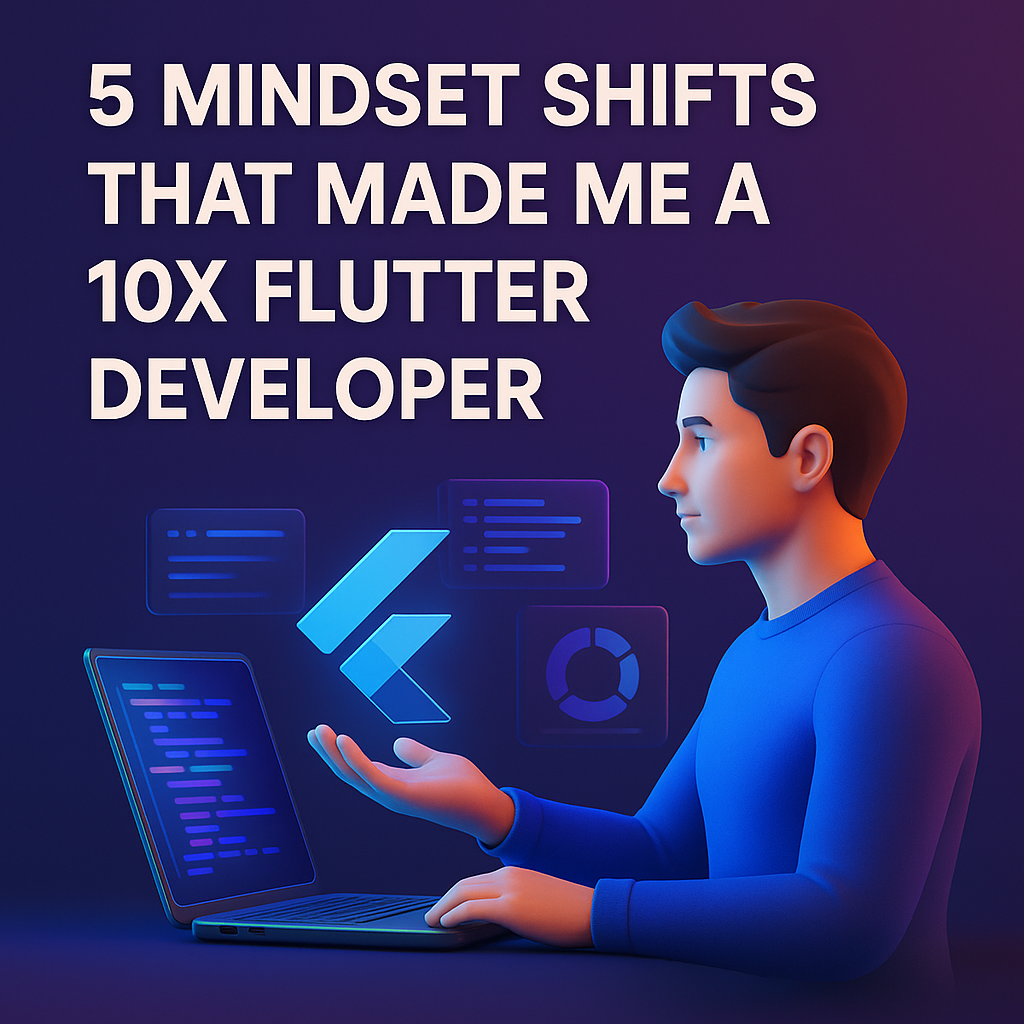 Stop Chasing Widgets — 5 Mindset Shifts That Made Me a Better Flutter Developer | by Harsh ...