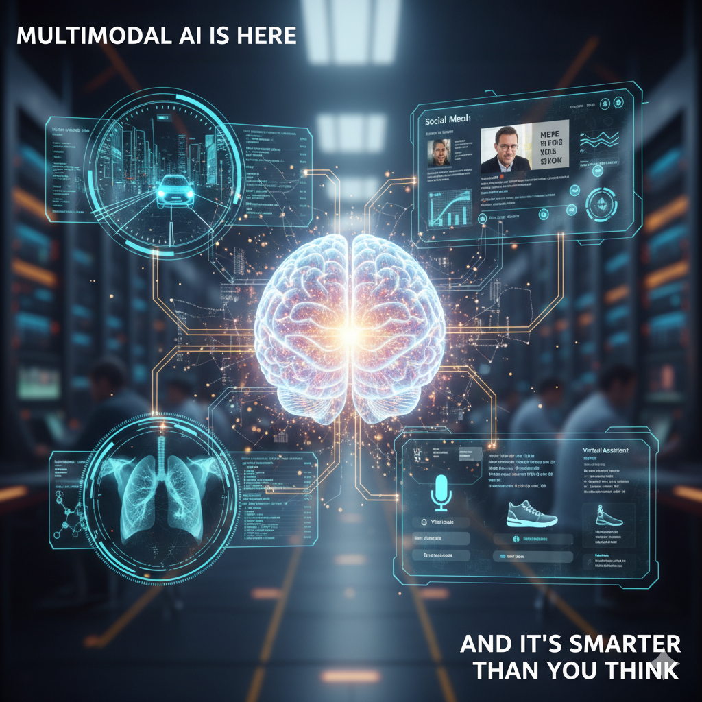 Multimodal AI Is Here — And It’s Smarter Than You Think | by ...