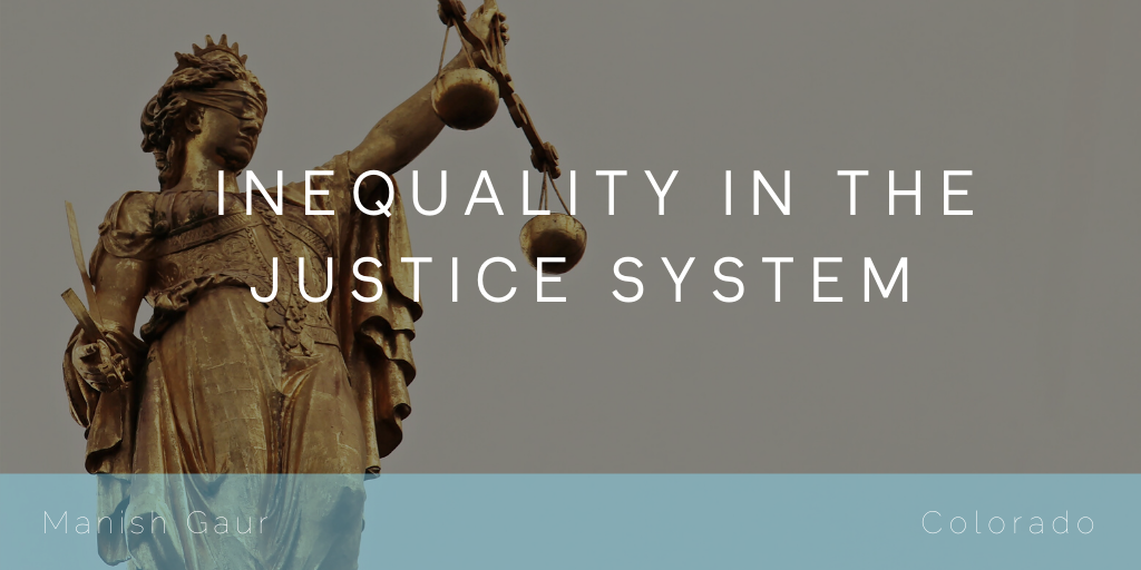 Inequality in the Justice System. The United States is home to five ...