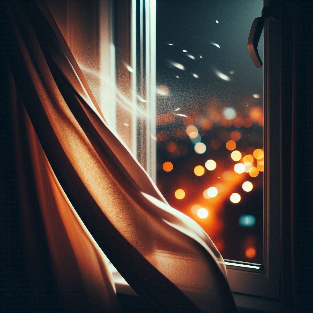 Something Happened at 1:59 A.M.. And I can’t stop thinking about it ...