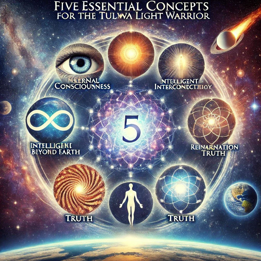 Five Essential Concepts for the TULWA Light Warrior | by Frank-Thomas ...
