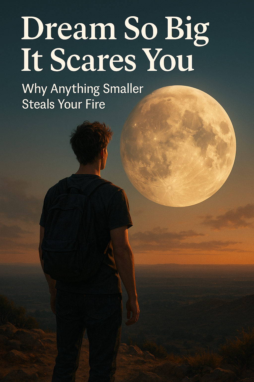Dream So Big It Scares You: Why Anything Smaller Steals Your Fire | by ...