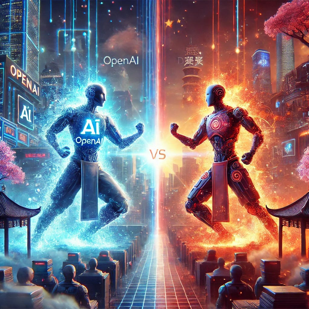DeepSeek vs. OpenAI: Is This the Biggest AI Data Theft in History? | by ...