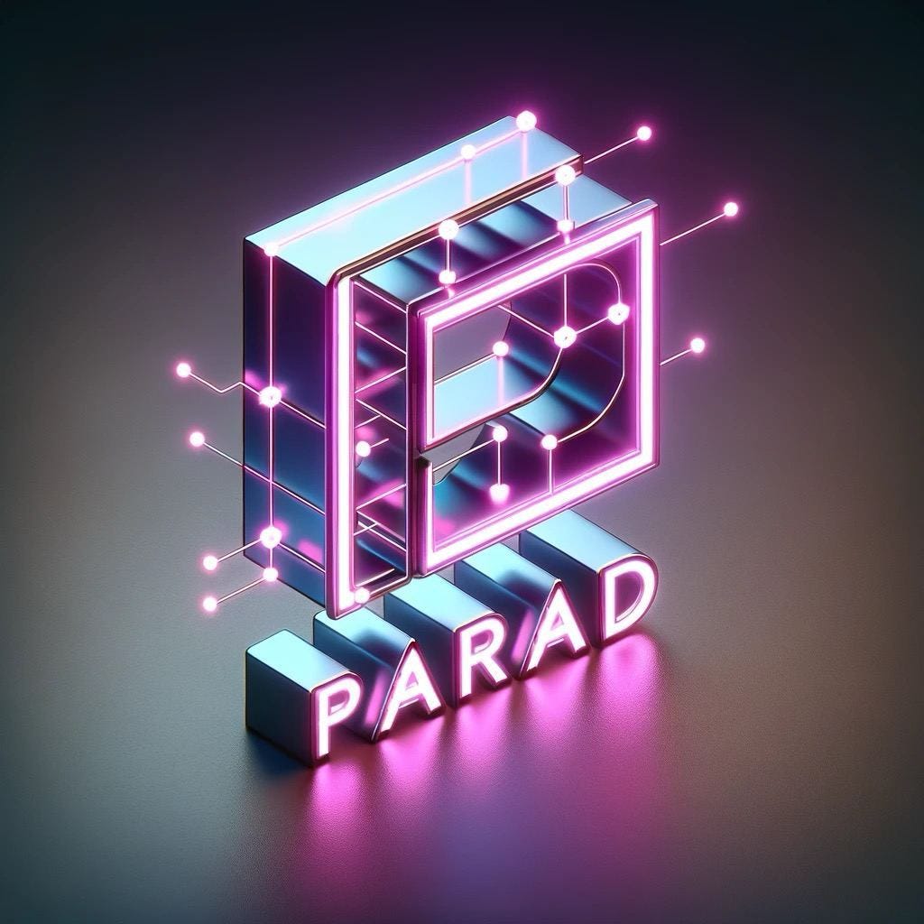 🚀Airdrop of PARAD tokens again! - Paradigma NFT - Medium