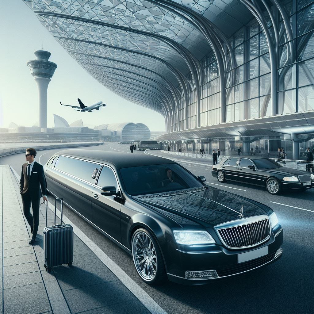 Luxury Airport Transfers: Starting Your Trip in Style with a Limousine ...