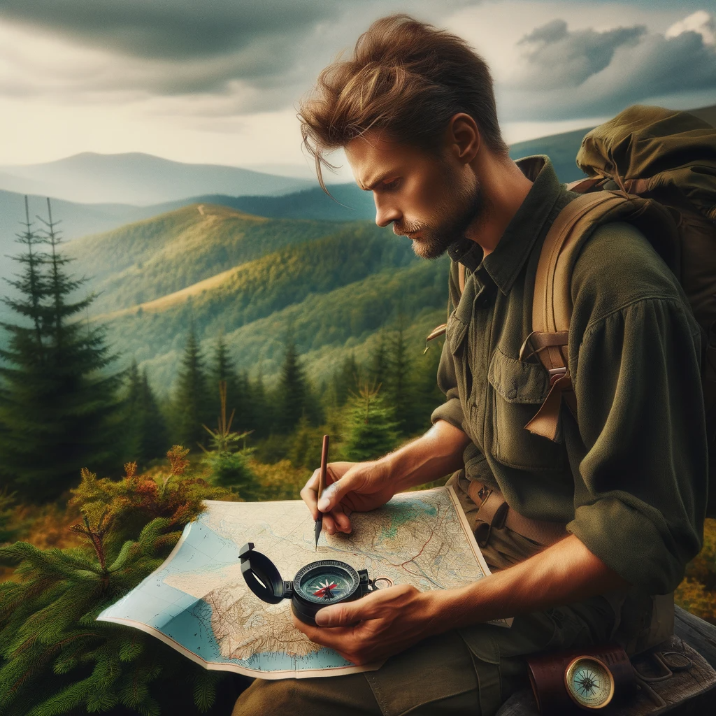 Beyond GPS: The Importance of Traditional Land Navigation Techniques | by Outdoor Daddy: Brave ...