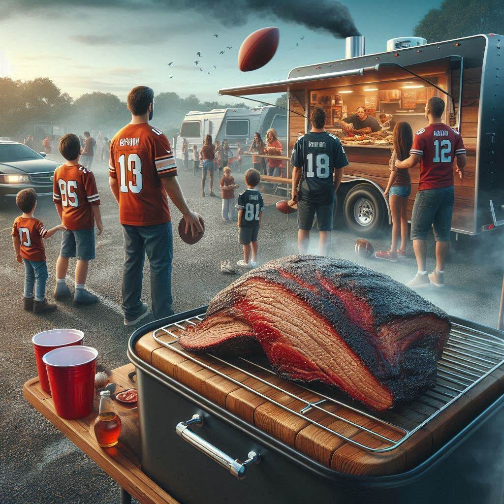 Brisket Basics: The Ultimate Guide to Feeding 30 Hungry Football Fans ...