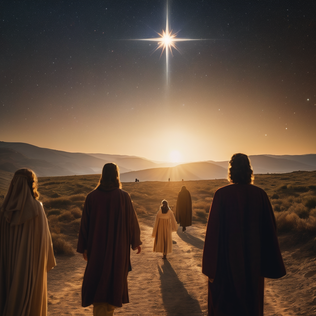 The Star of Bethlehem Leads Us to Jesus | by Mabule Junior Lekete | God ...