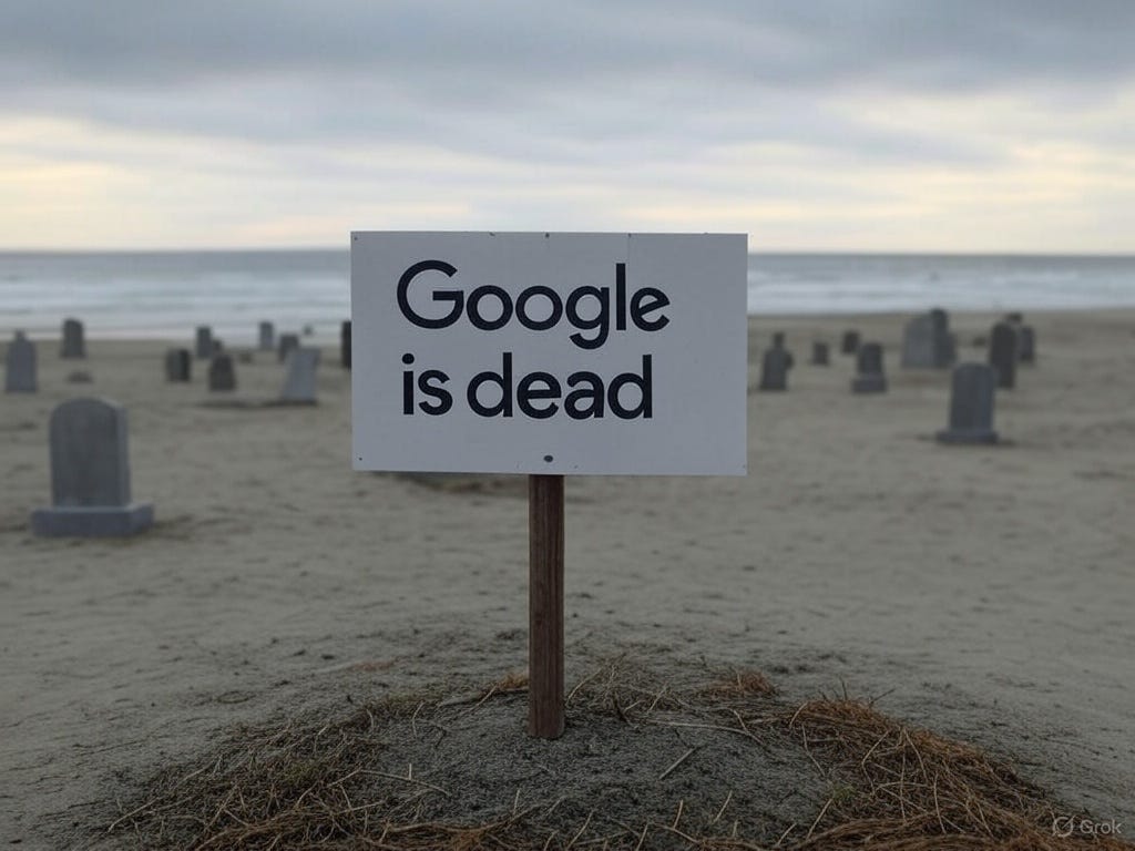 Google Is Dying.. I can see it. | by Money Guys | Write A Catalyst ...