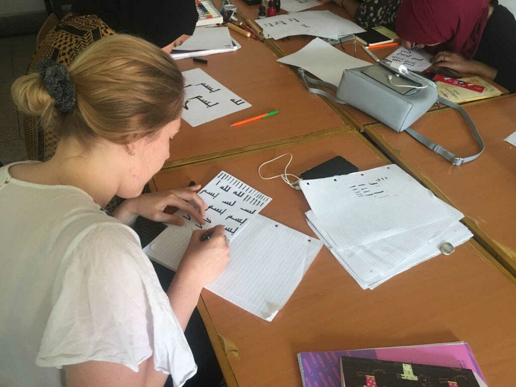 Learning Arabic in Morocco | Study-arabic-morocco.com - Lessane ...