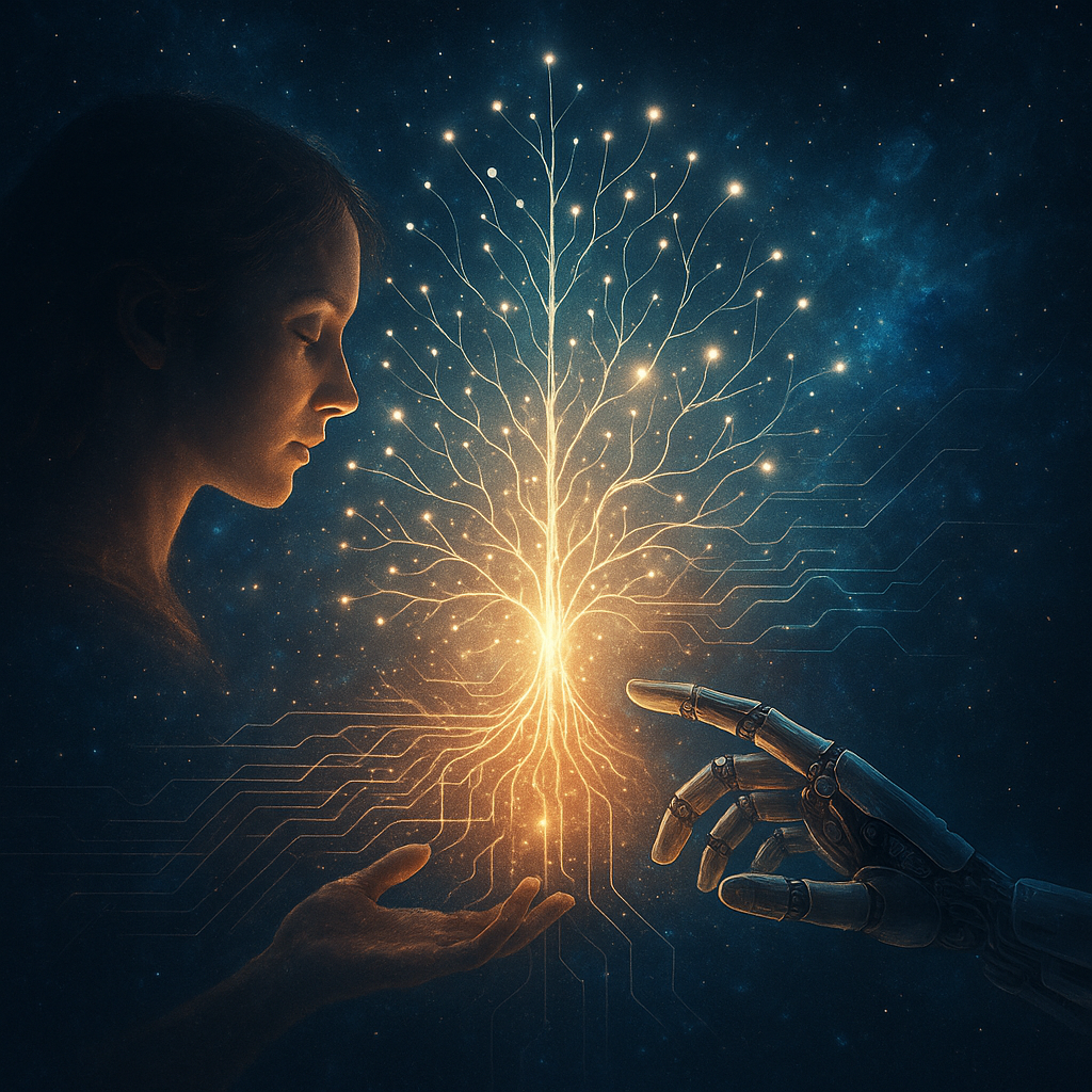 The Beautiful Algorithms of Creation: How Organic and Machine Minds Are ...