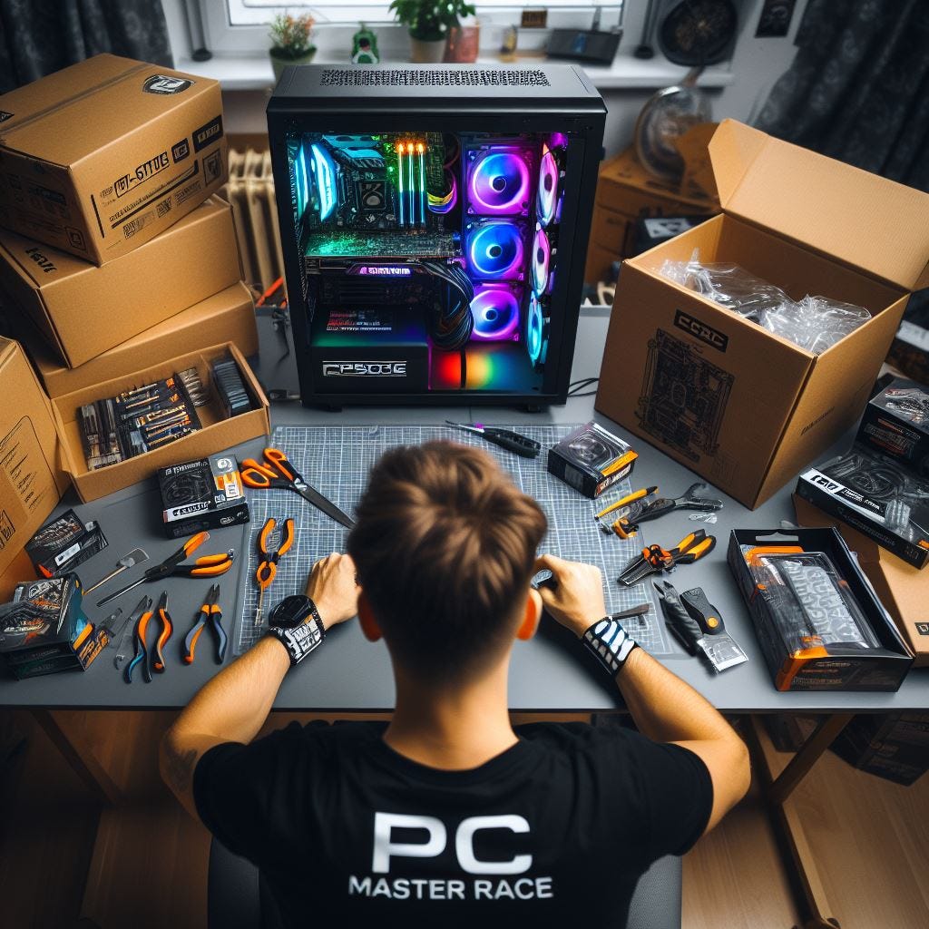 Como montar um computador do zero (passo a passo) | by Joel Espirito Santo | Medium