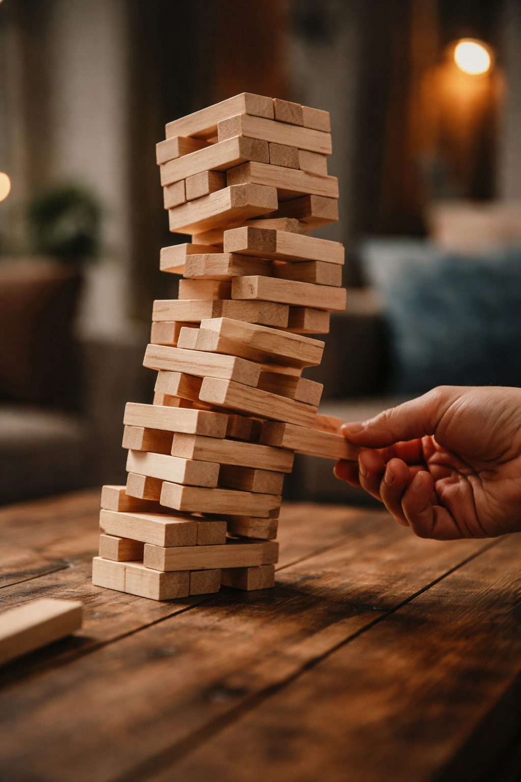 How to not make the Jenga fall?. Hacks to keep your Life-Jenga standing ...
