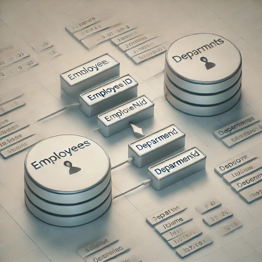 Step By Step Guide To Creating Two Tables With A Foreign Key Relationship And Retrieving Data