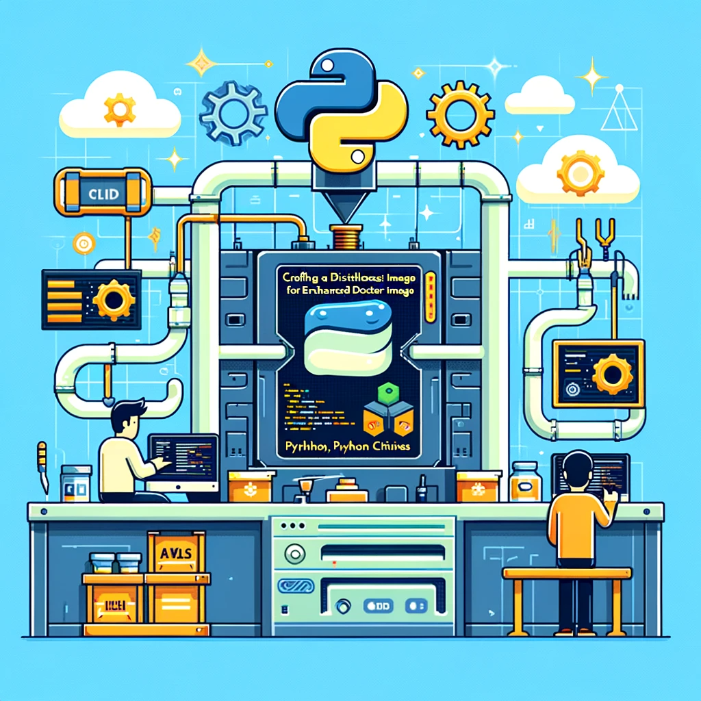 Crafting a Distroless Docker Image for Enhanced CI/CD: A Dive into GitLab Pipelines, Python 3.11 ...