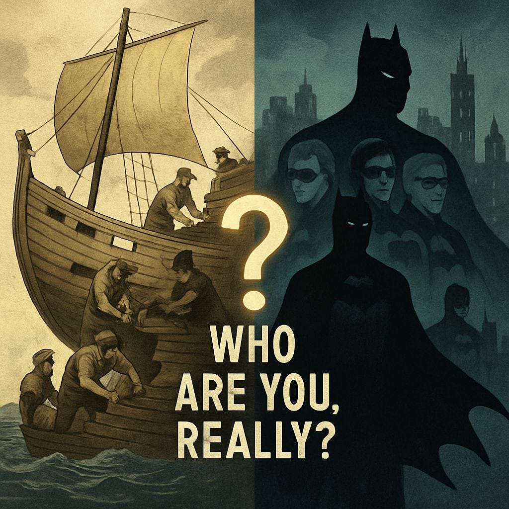 The Ship and Batman. Created by Author | by Mushahid Ullah | Guide of ...
