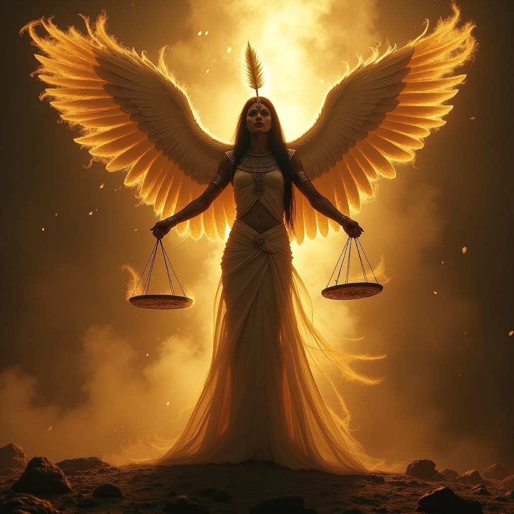 Ma’at: The Goddess of Truth Who Still Teaches Us How to Live Today | by ...