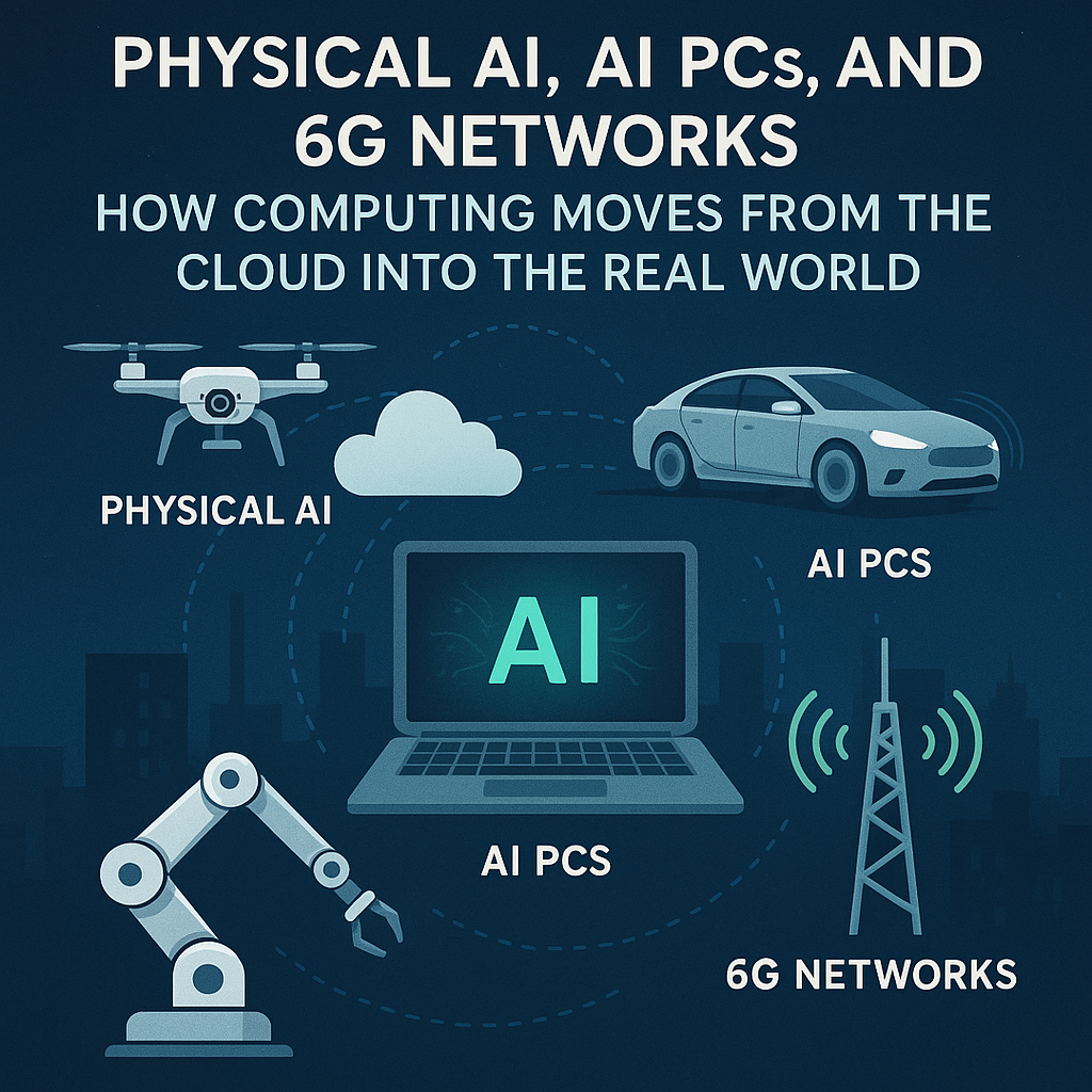 Physical AI, AI PCs, and 6G Networks: How Computing Moves from the ...