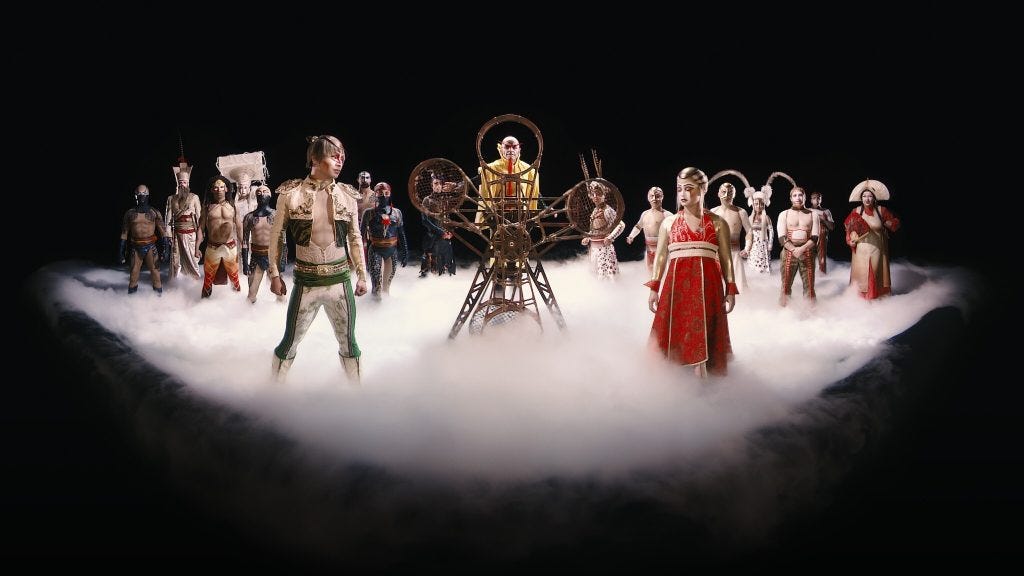 How VR Might Save the Circus, and How It Might Destroy It (along with ...