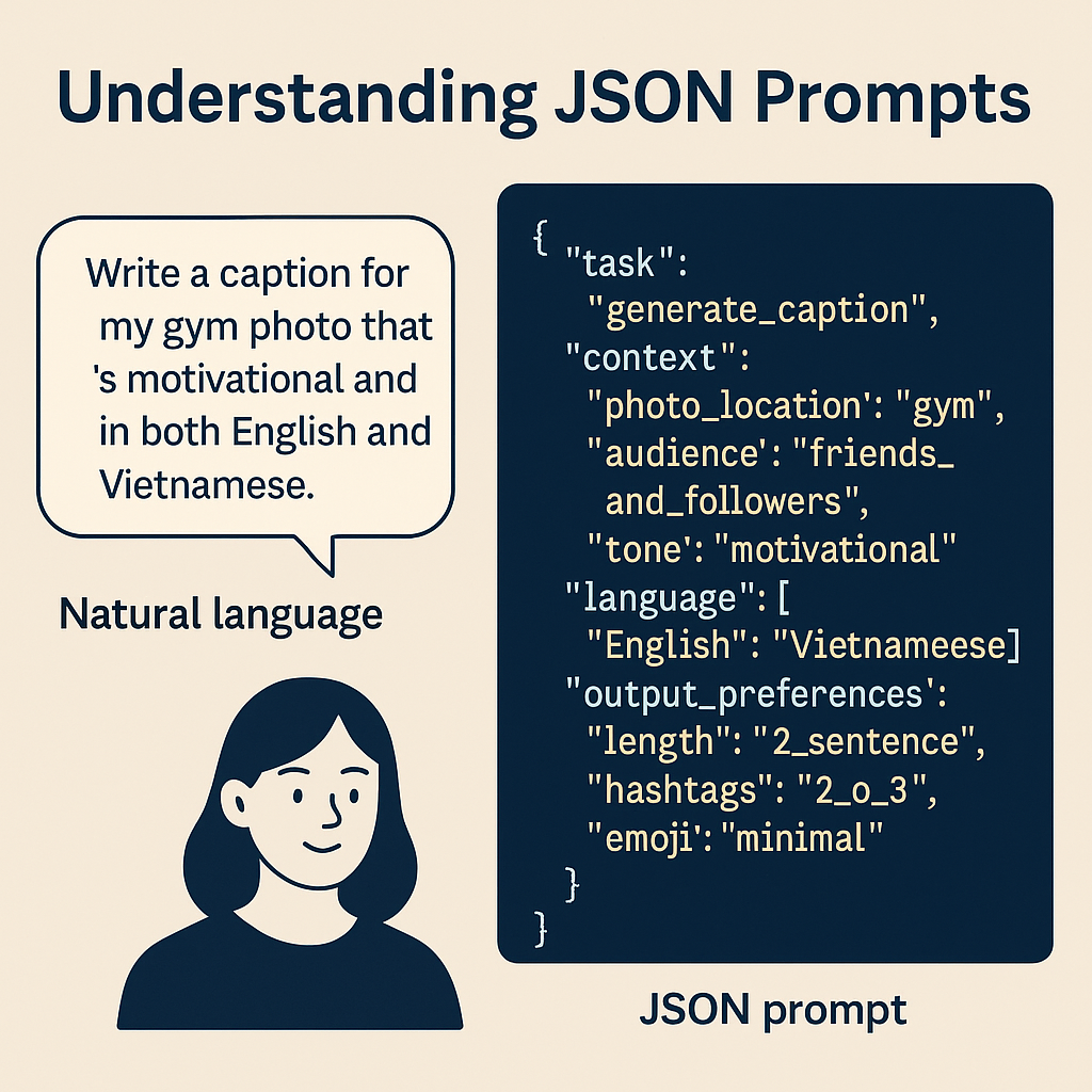 Why JSON Prompts Might Be the Secret Weapon You Didn’t Know You Needed in AI Creation | by ...