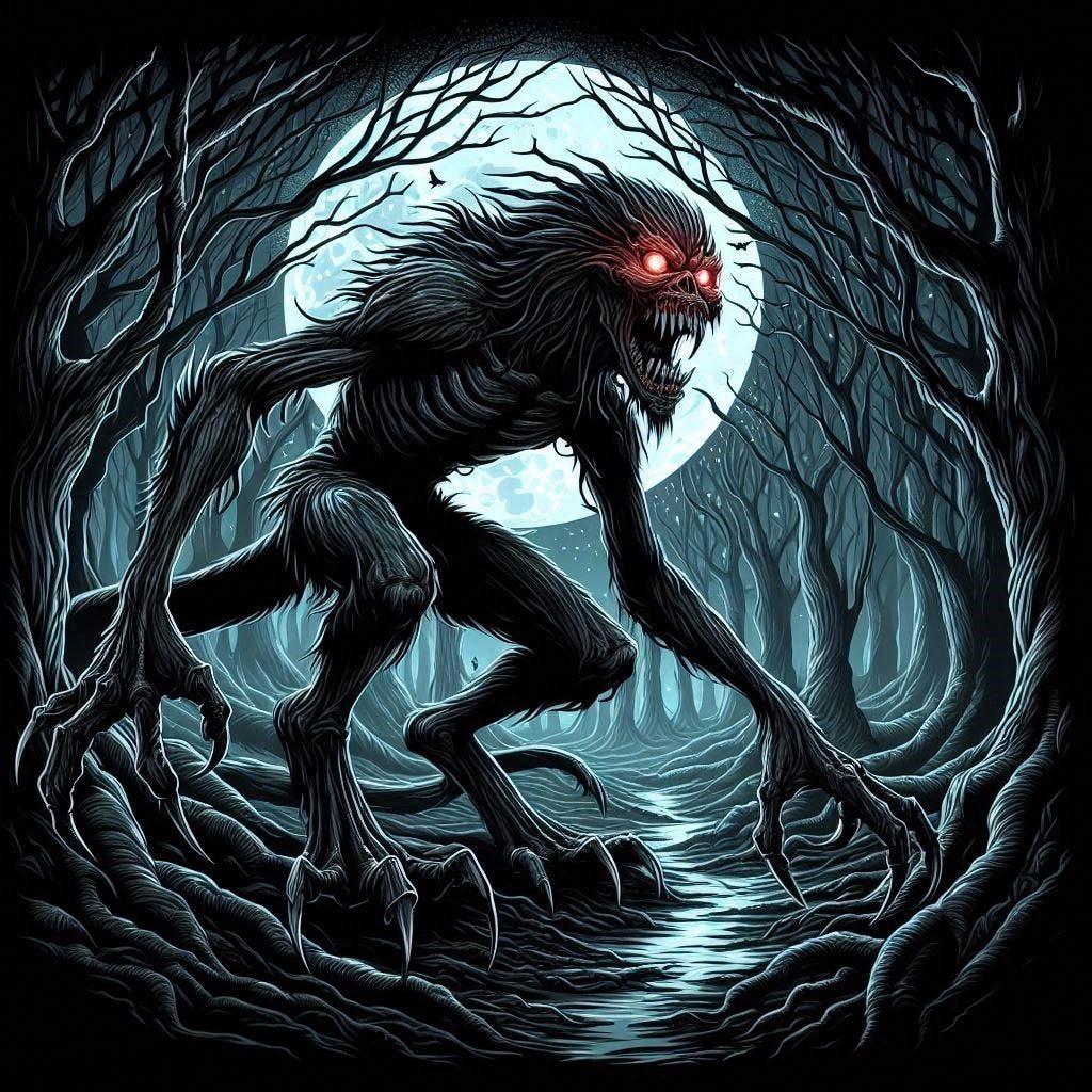 Aswang: A Mythical Creature in Philippine Folklore | by Anthony Michael | Medium