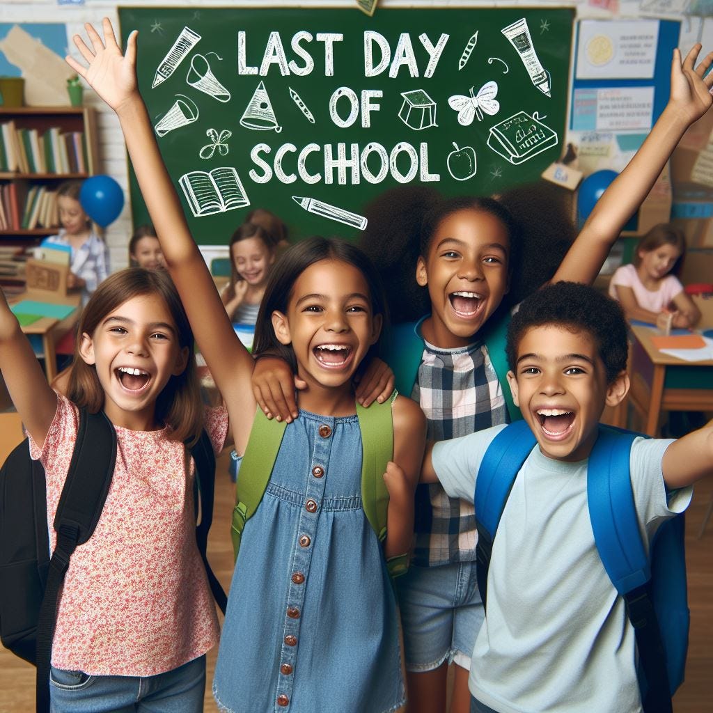 Farewell to the Classroom: Unforgettable Last Day of School Fun ...
