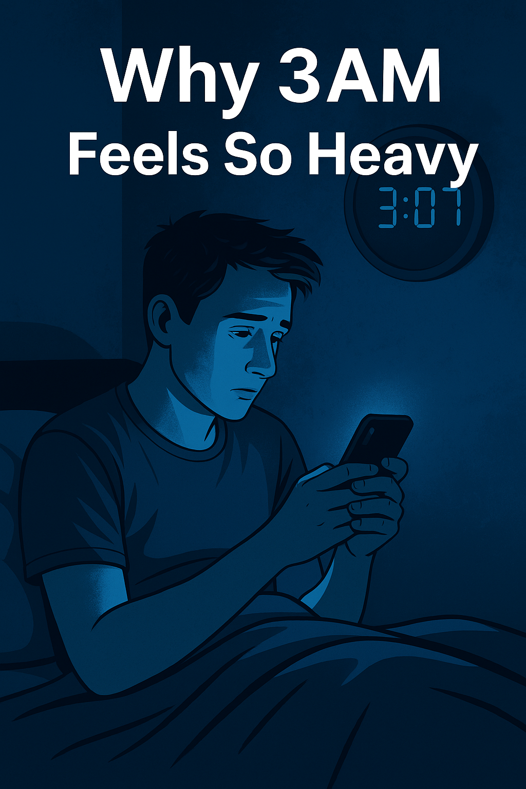 Why Your Brain Wakes You at 3 AM — And How to Stop It | by Amirhk | Medium