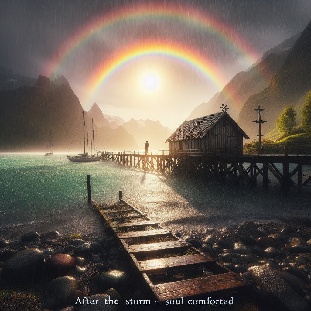 After The Storm. The Heavens Above Soothe His Soul | by Brenda Arledge ...