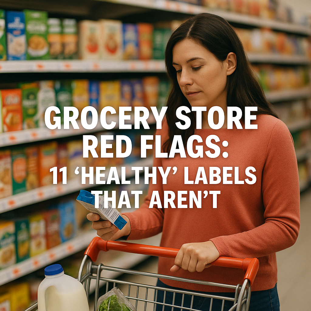 Grocery Store Red Flags: 11 “Healthy” Labels That Aren’t | by Daniela ...