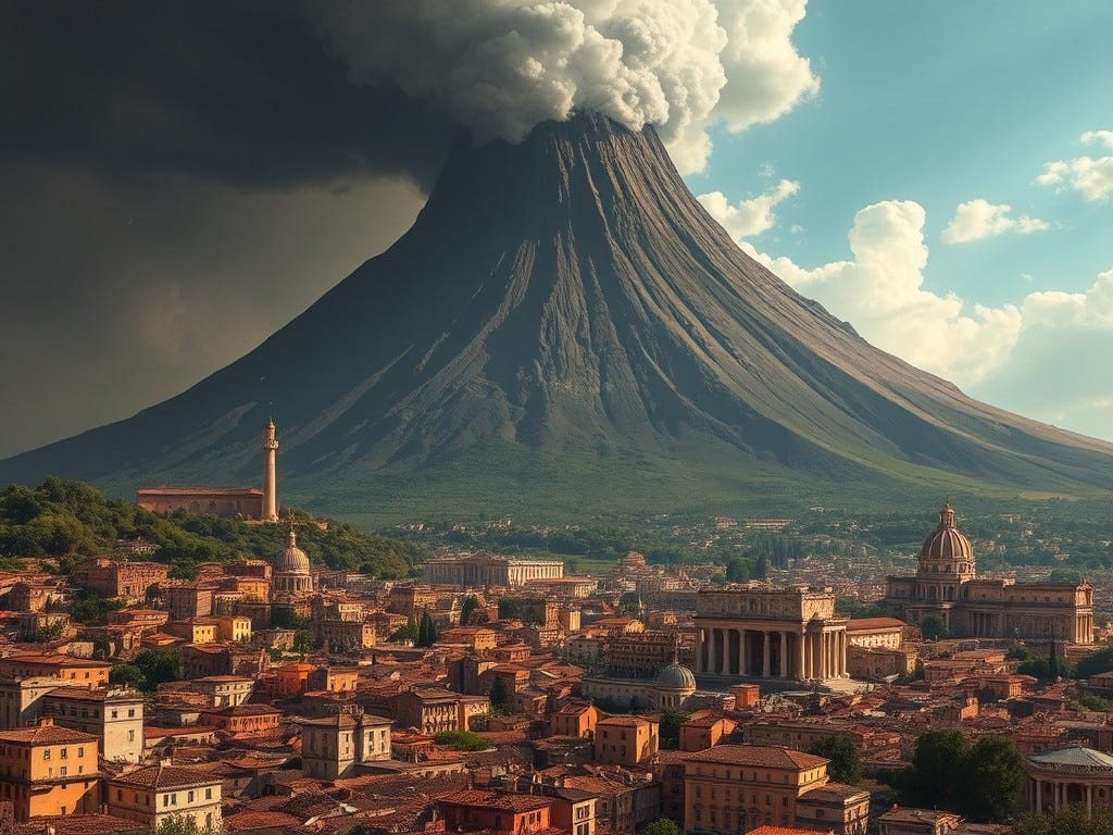 When Time Stopped: Pompeii in the Shadow of Vesuvius | Medium