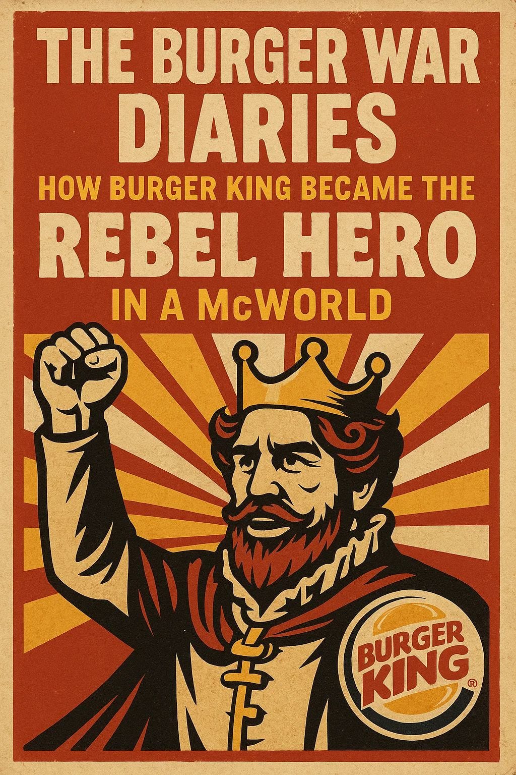 “The Burger War Diaries: How Burger King Became the Rebel Hero in a ...