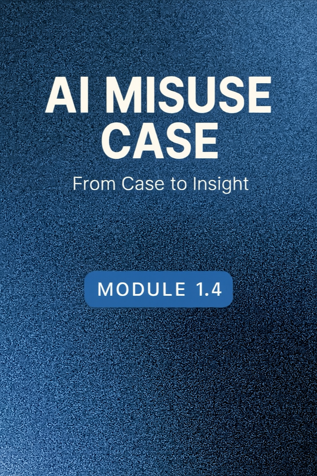 🧠 Module 1.4 Rebuilding Trust: From Malignant Loop toEthical Circuit-AI ...