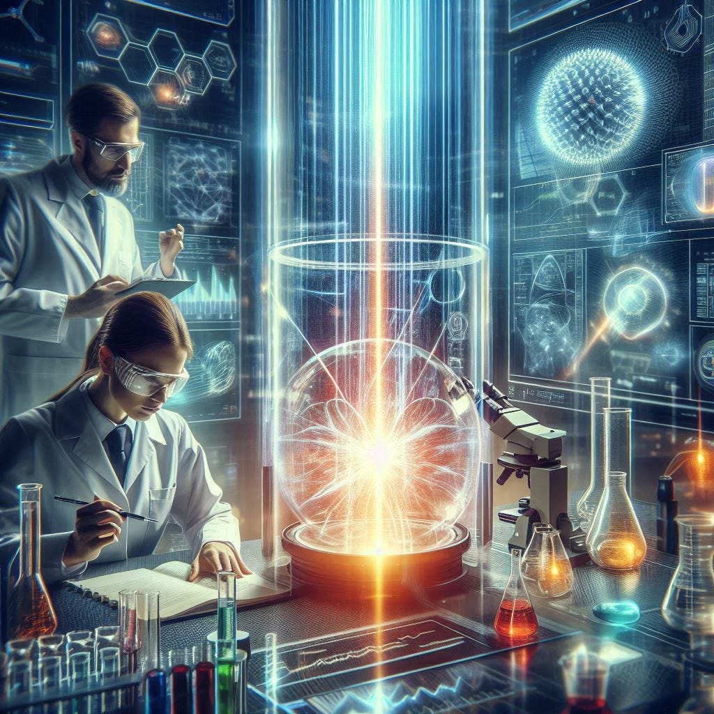Pause. Play. Repeat. The Wild Science of Stopping Light | by Som | Medium
