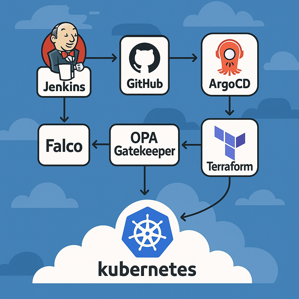 DevSecOps – Part 7: ☁️Deploy the Full DevSecOps Stack with Terraform and Infrastructure as Code ...