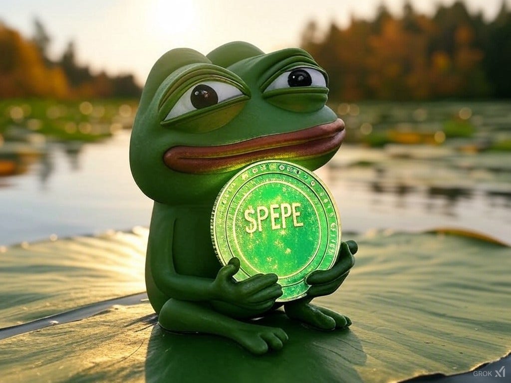 Key Levels to Watch as PEPE Gains Momentum | by afe funbi | Jan, 2025 ...
