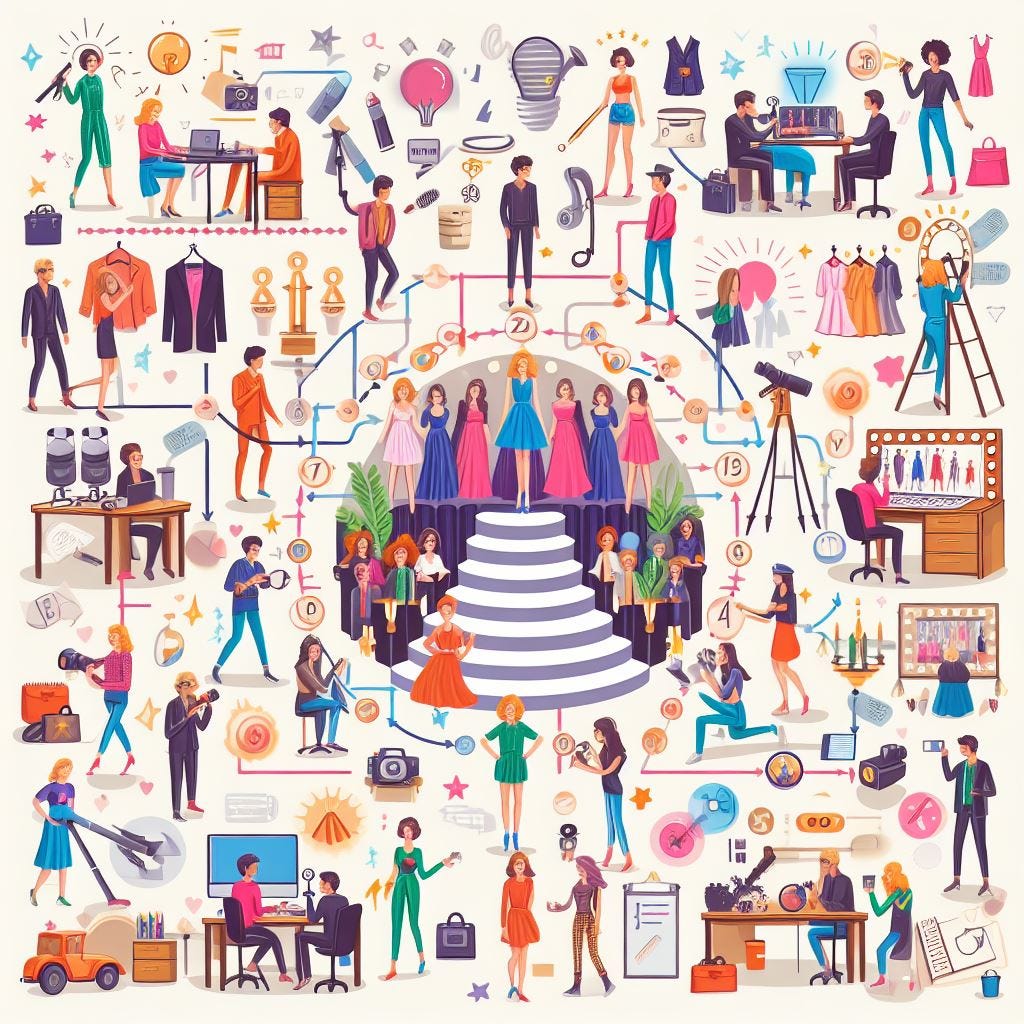 The Anatomy of a Fashion Show. Introduction to the Anatomy of a… | by ...