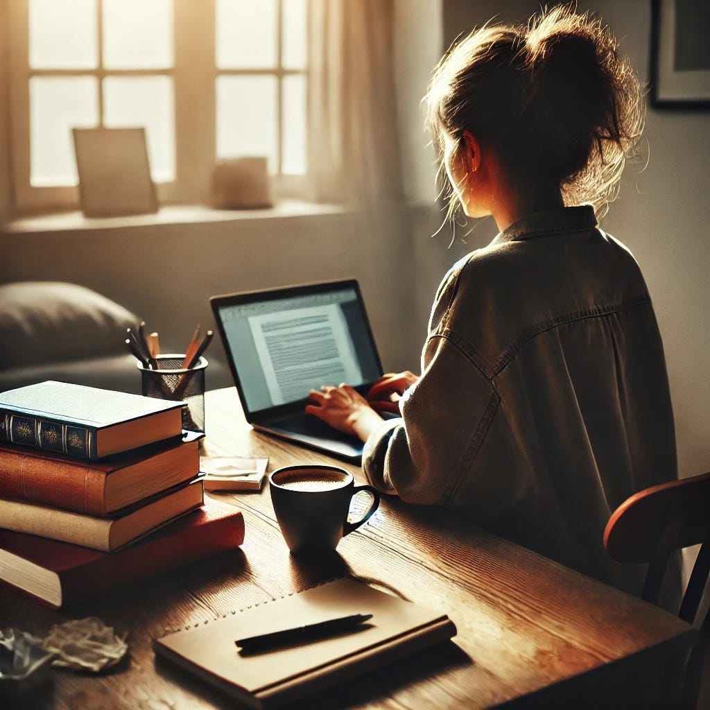 New task unlocked: Writing! — 5. I have a few topics in mind that I ...