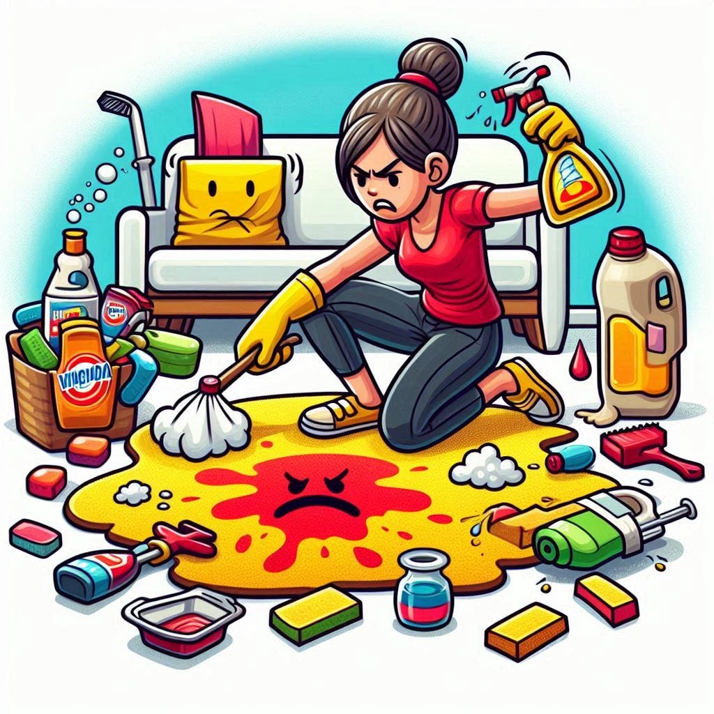How to Tackle Stubborn Stains Like a Pro | by Queens Prestige Clean ...
