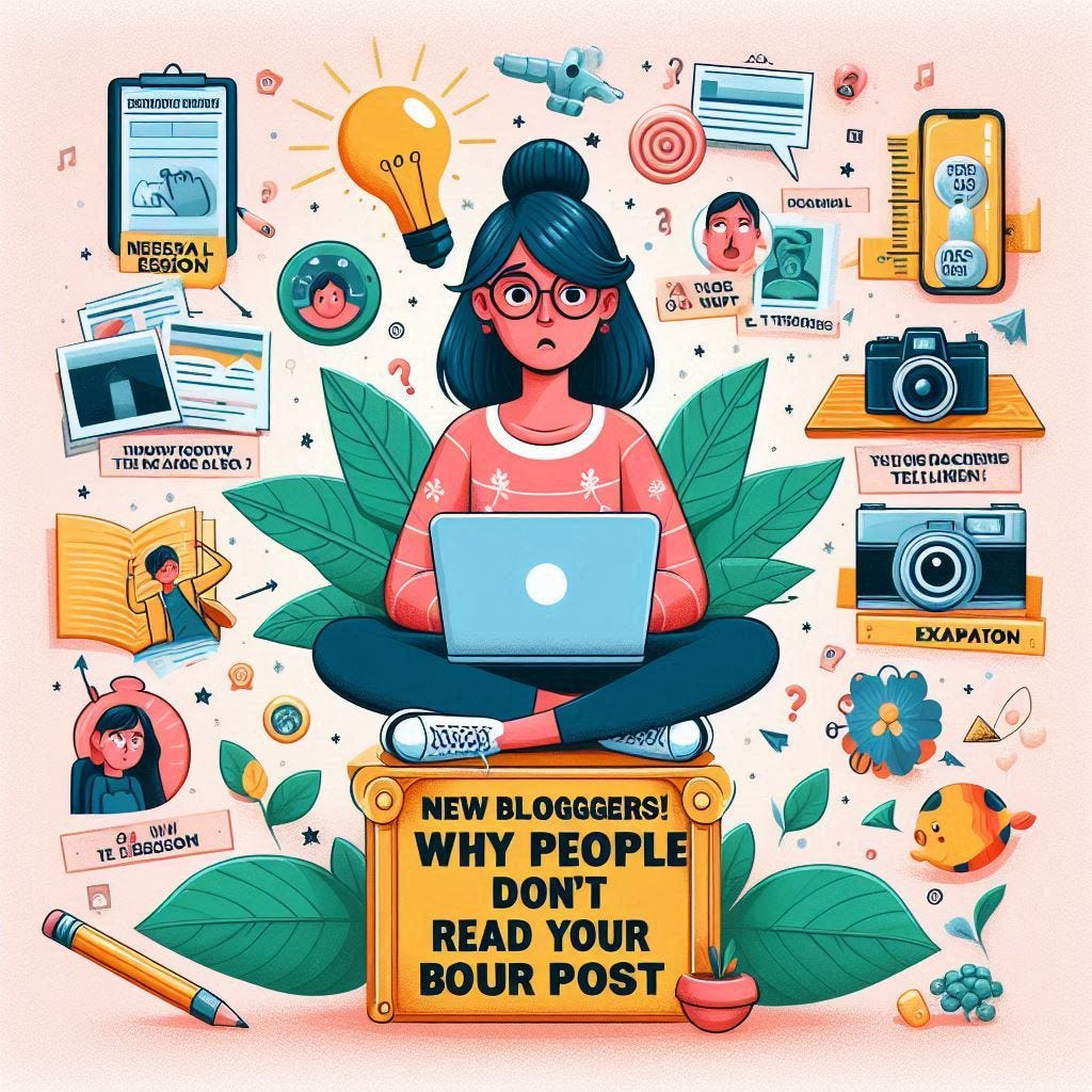 New bloggers! Why People Don’t Read Your Post: 12 Reasons with Examples | by Author Peter ...