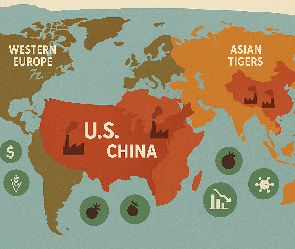 World Economic Landscape Projection | by Luthfiyyah Damayani | Medium