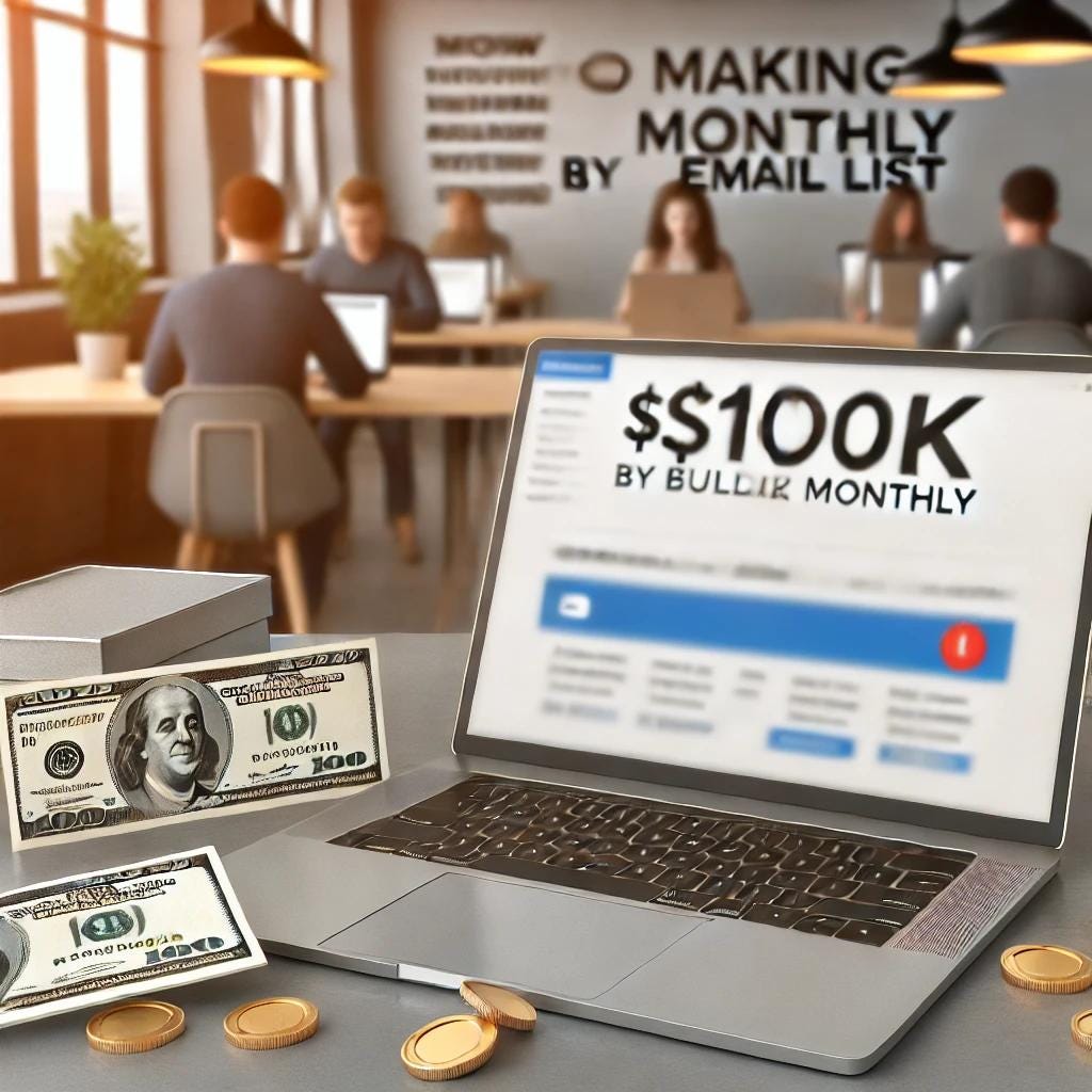 How to Build an Email List: Your Guide to Making $100K Monthly ...