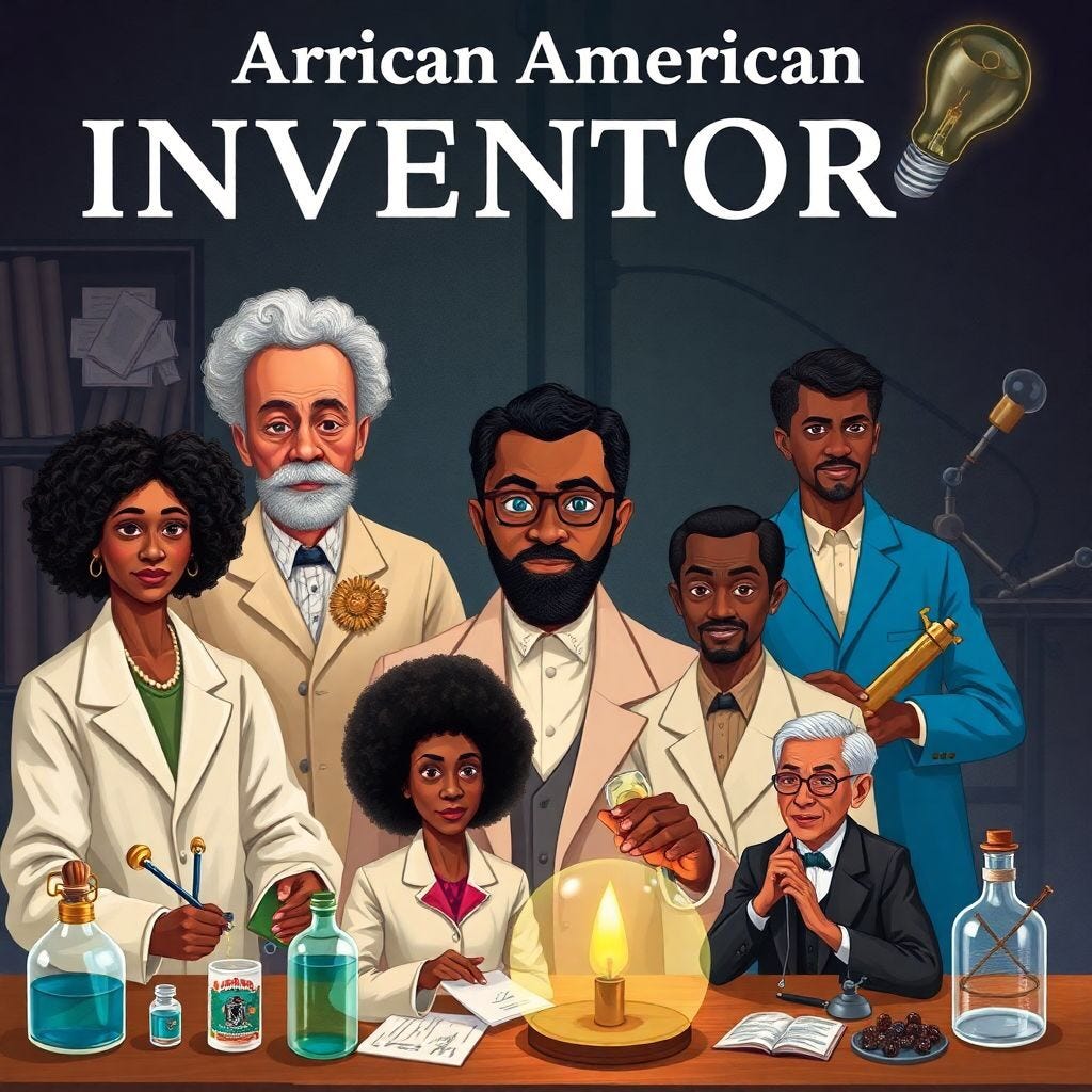Hidden 100 Patents and Inventions by African Americans | by gab1930s ...