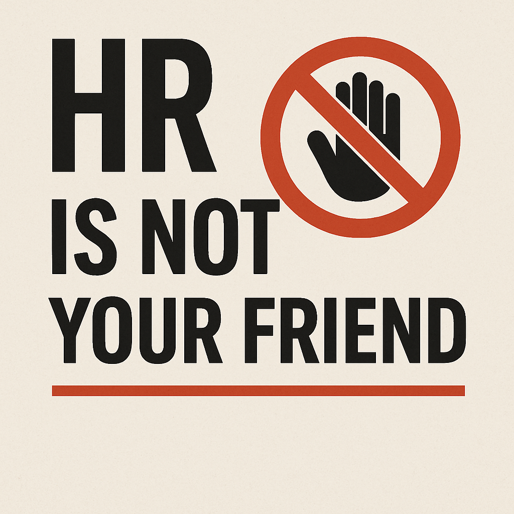 HR Is Not Your Friend — And That’s Not (Always) a Bad Thing | by ...
