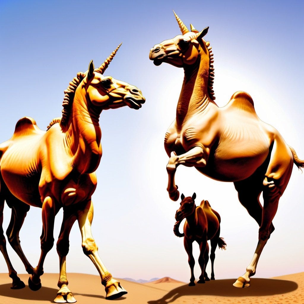 Unicorns & Camels & VCs, Oh My!. Let’s get real about the venture… | by ...