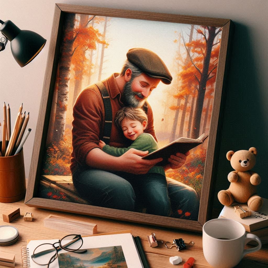 FATHER’S LOVE A beacon of love! His love is Bright as light, His love ...