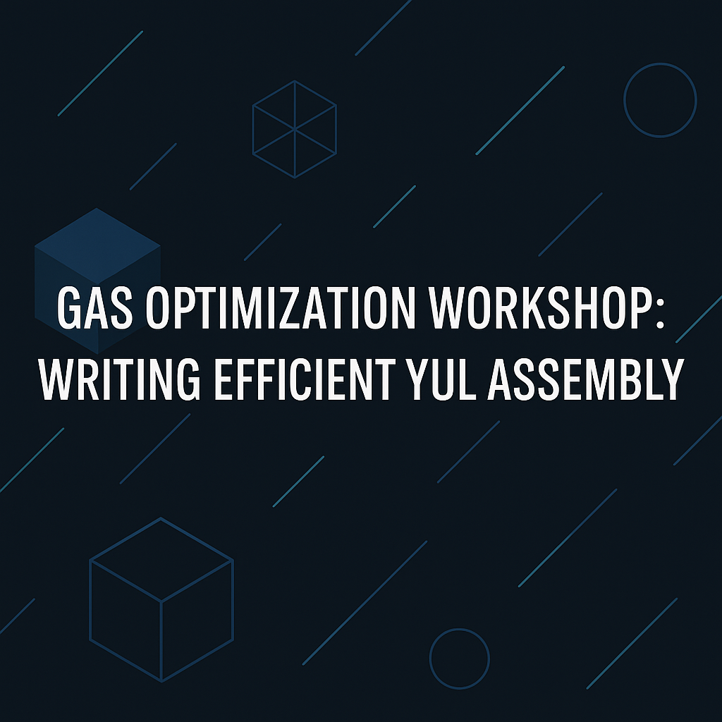 Unlock 40% Gas Savings on Ethereum: Master Yul Assembly Like a Pro ...