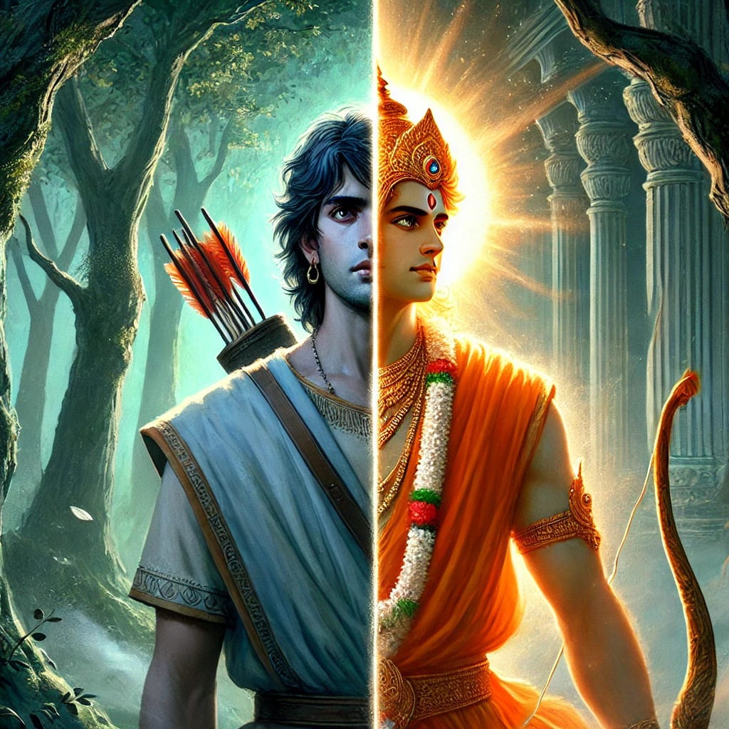 Rama, redesigned: How stories and products evolve over time | by Adarsh ...