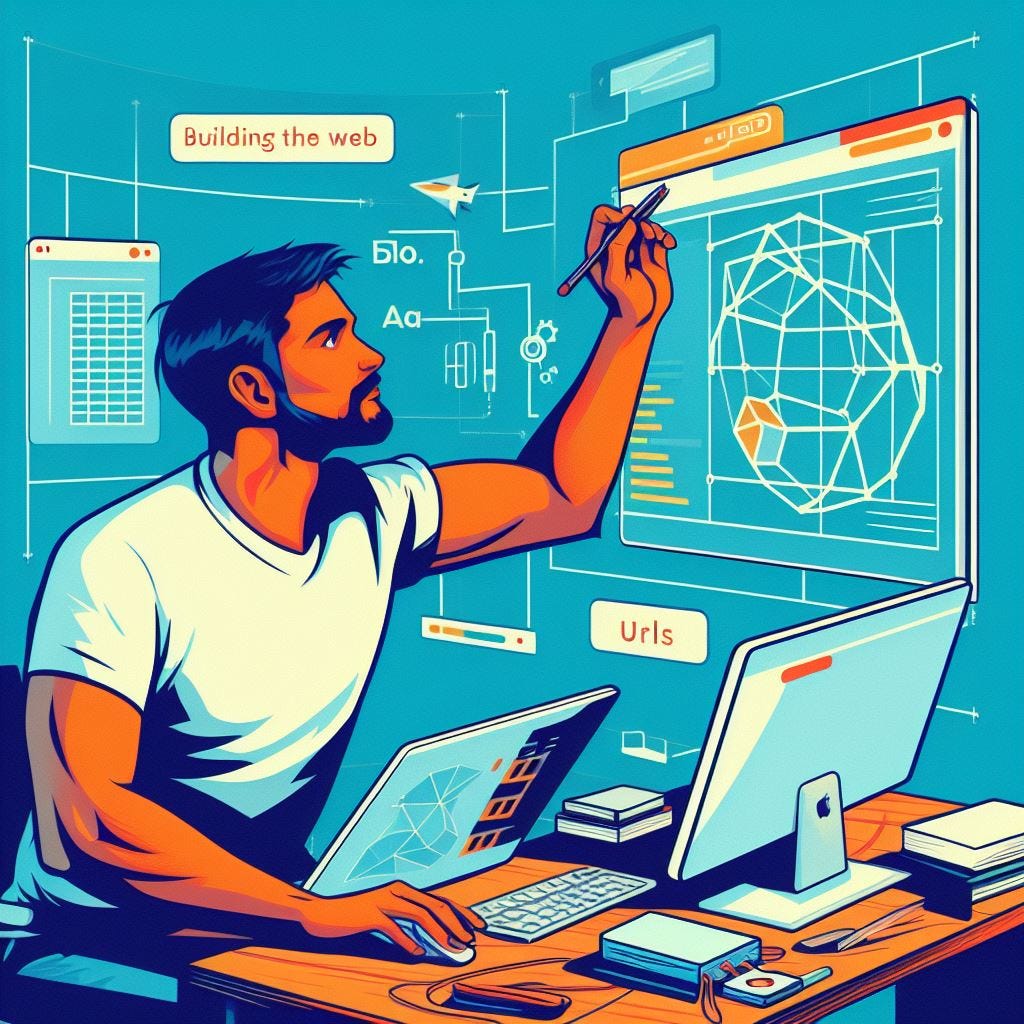 Building The Web With Django Views As Architects Urls As Paths” Code With Bushra By